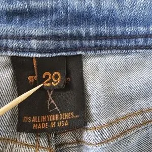 Genetic Denim | Jeans | Genetic Denim The Riley Light Wash Distressed ...